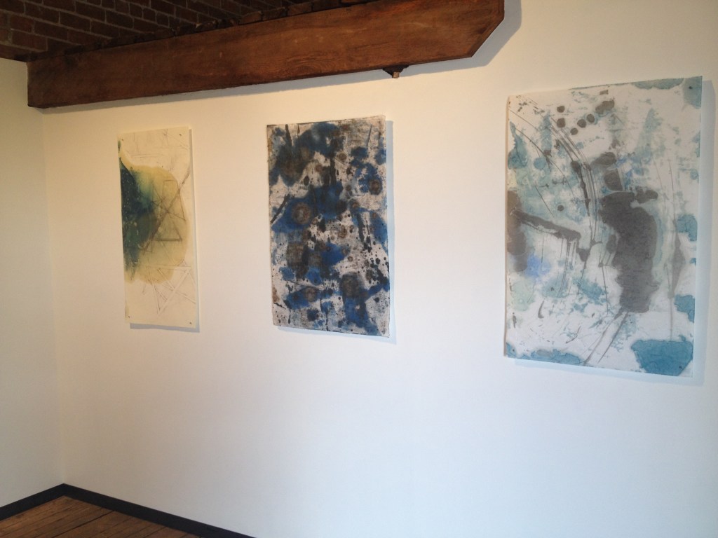 Paula Roland: Navigating at Conrad Wilde Gallery « The Artist's Periscope