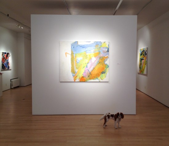 Natalie Edgar – Abstract Journey at Woodward Gallery « The Artist's ...