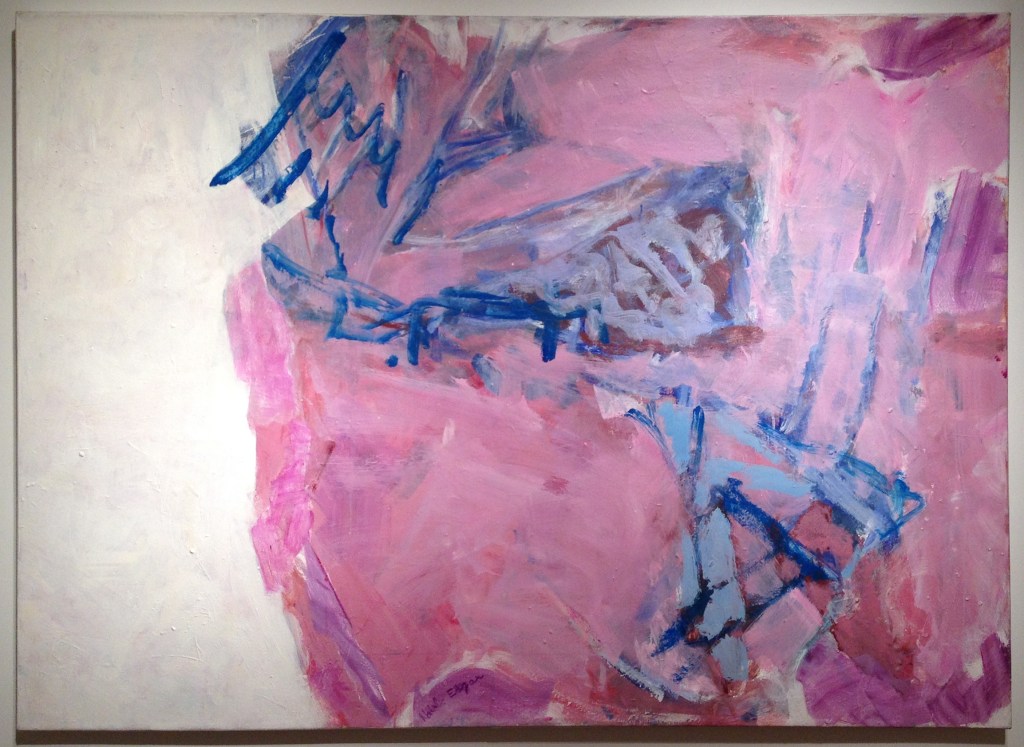 Natalie Edgar – Abstract Journey at Woodward Gallery « The Artist's ...