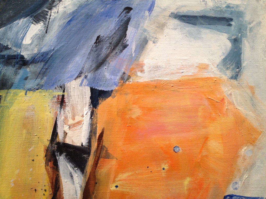 Natalie Edgar – Abstract Journey at Woodward Gallery « The Artist's ...