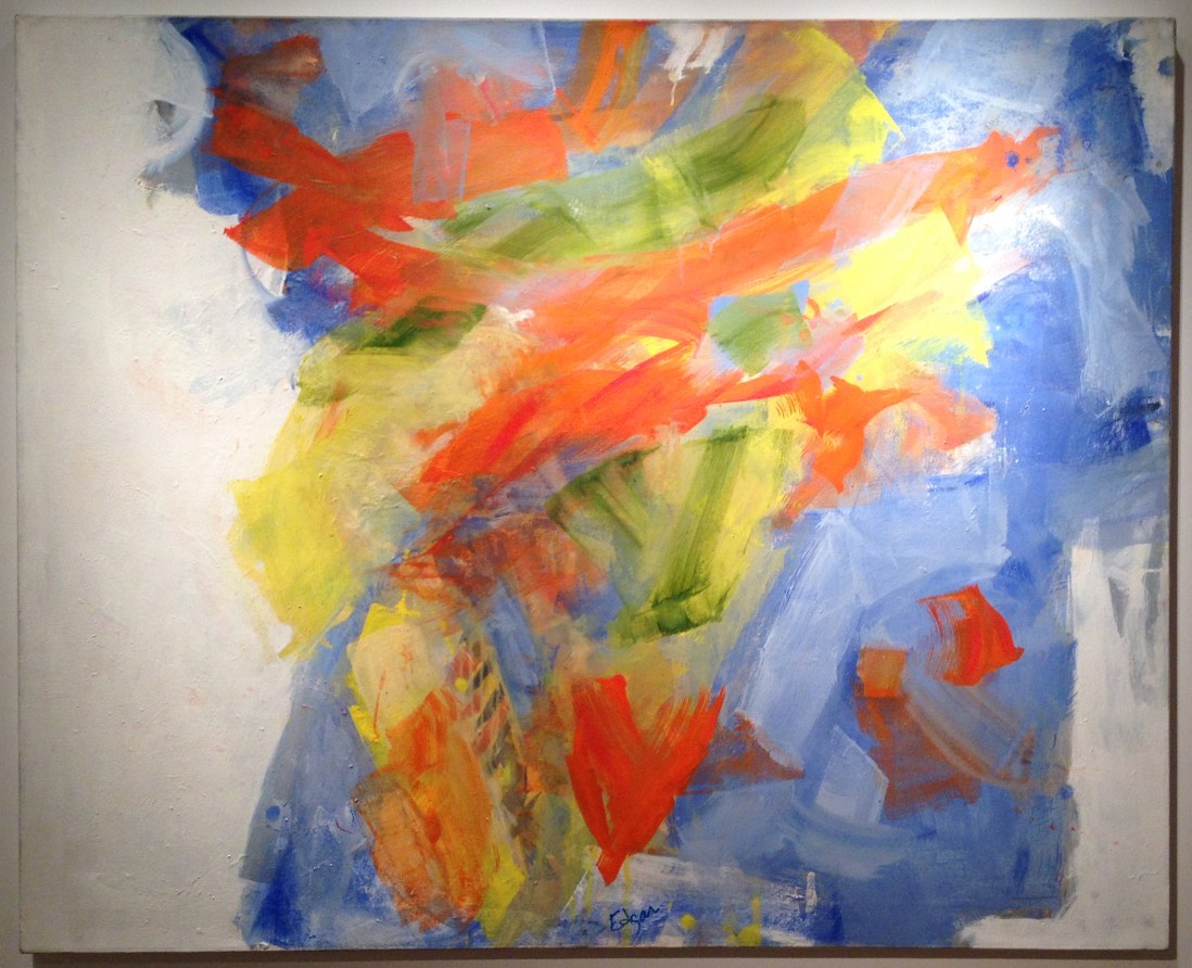 Natalie Edgar – Abstract Journey at Woodward Gallery « The Artist's ...
